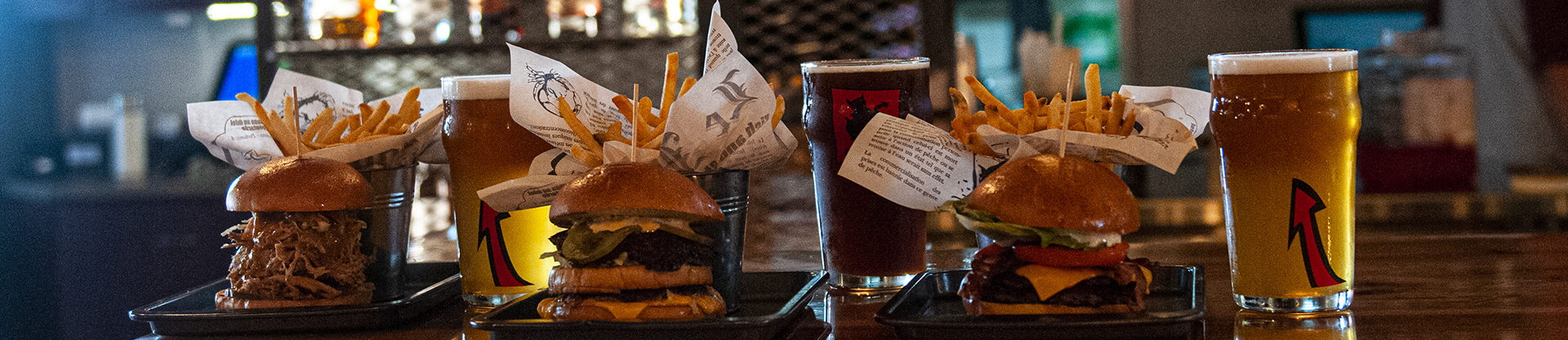 Galerie de médias | Bar de l'Encan